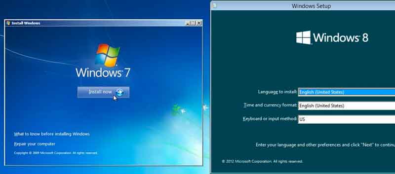 Ou télécharger les images ISO de Windows 7, 8.1 et 10