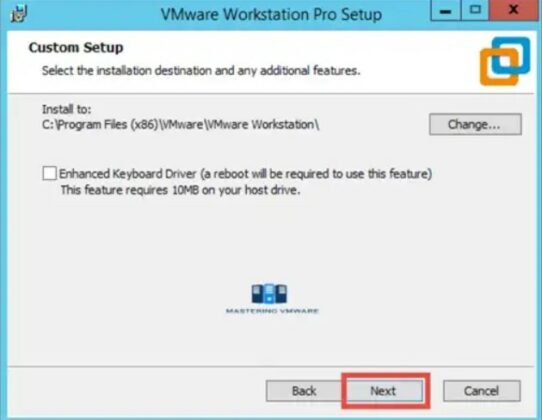 Comment installer VMware Workstation sur Windows