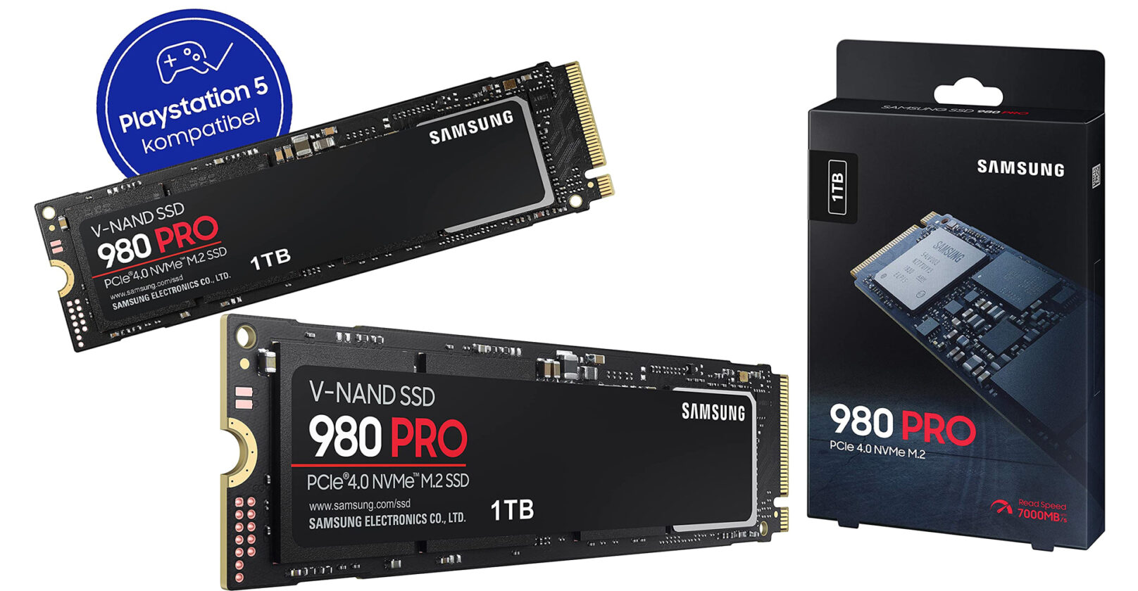 Bon plan - Samsung 980 Pro 1To à 114 euros (-48%)