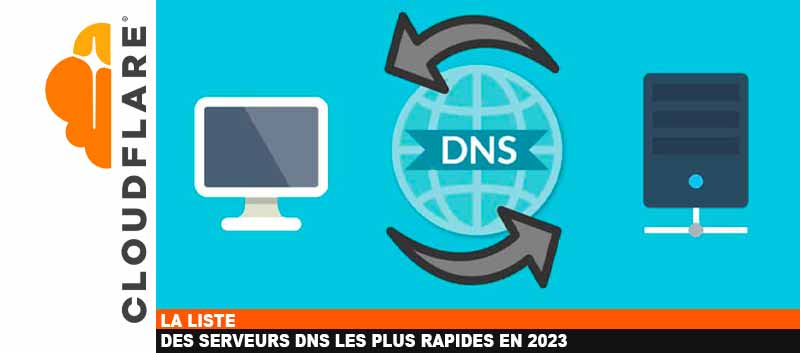 La liste des serveurs DNS les plus rapides en 2023