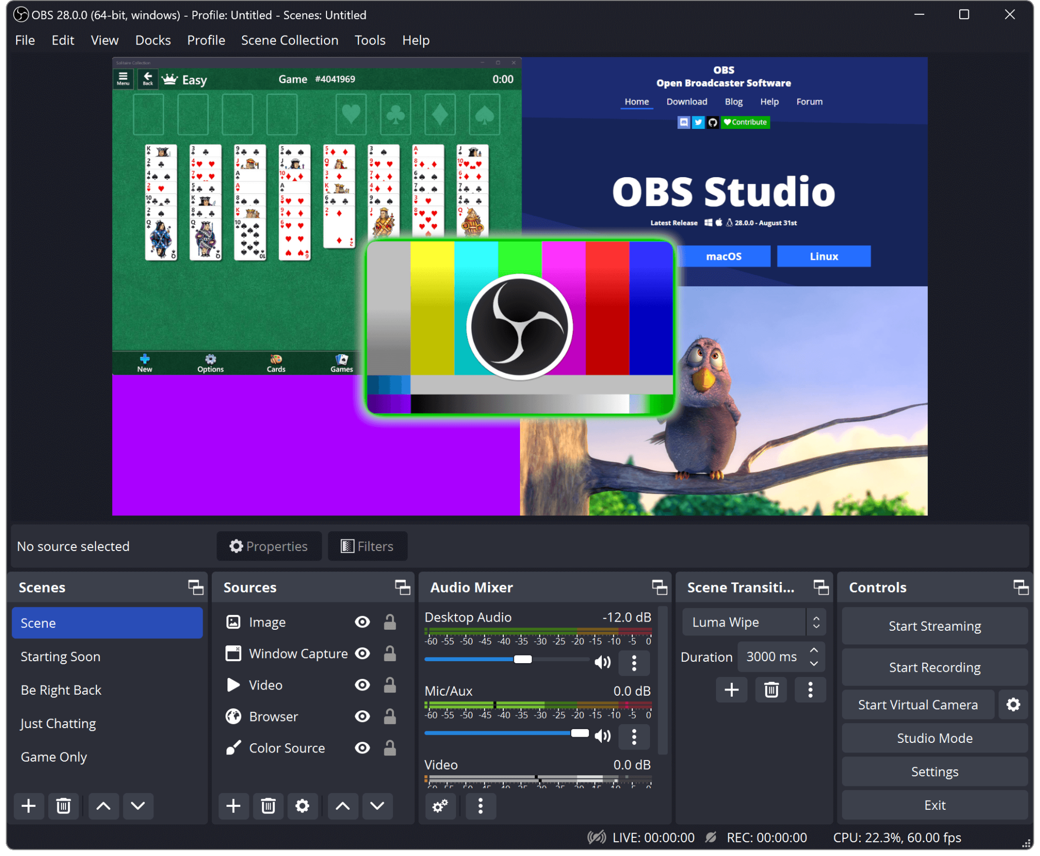 OBS Studio 29 : les nouveautés de cette version - TechCroute.com