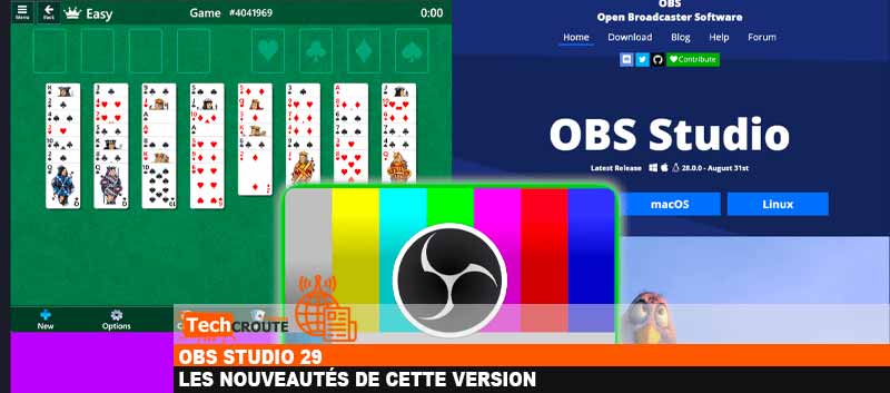 OBS Studio 29 : les nouveautés de cette version - TechCroute.com