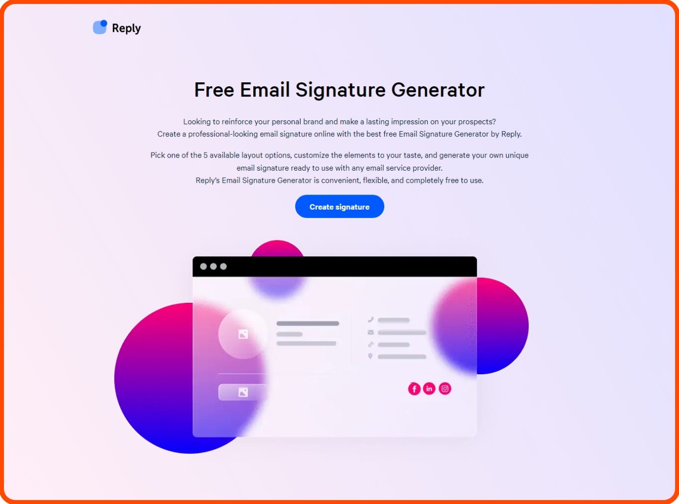 Découvrez cet outil en ligne pour signer vos e-mails