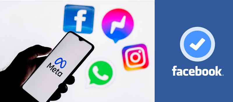 Meta Verified pour le badge de certification sur Facebook