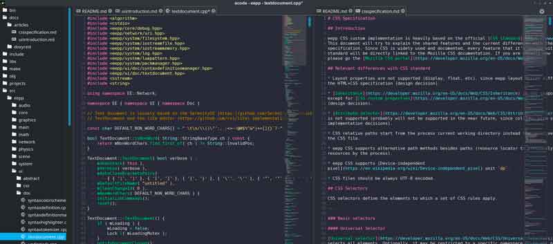 Découvrez Ecode : un éditeur de code léger et moderne
