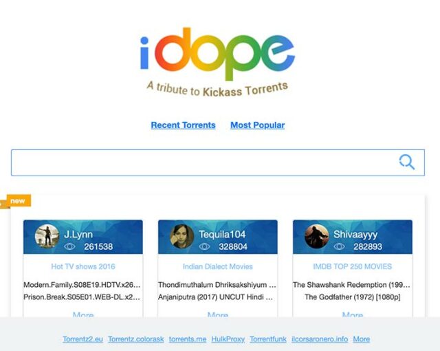 La liste 2023 des sites de téléchargement des Torrents