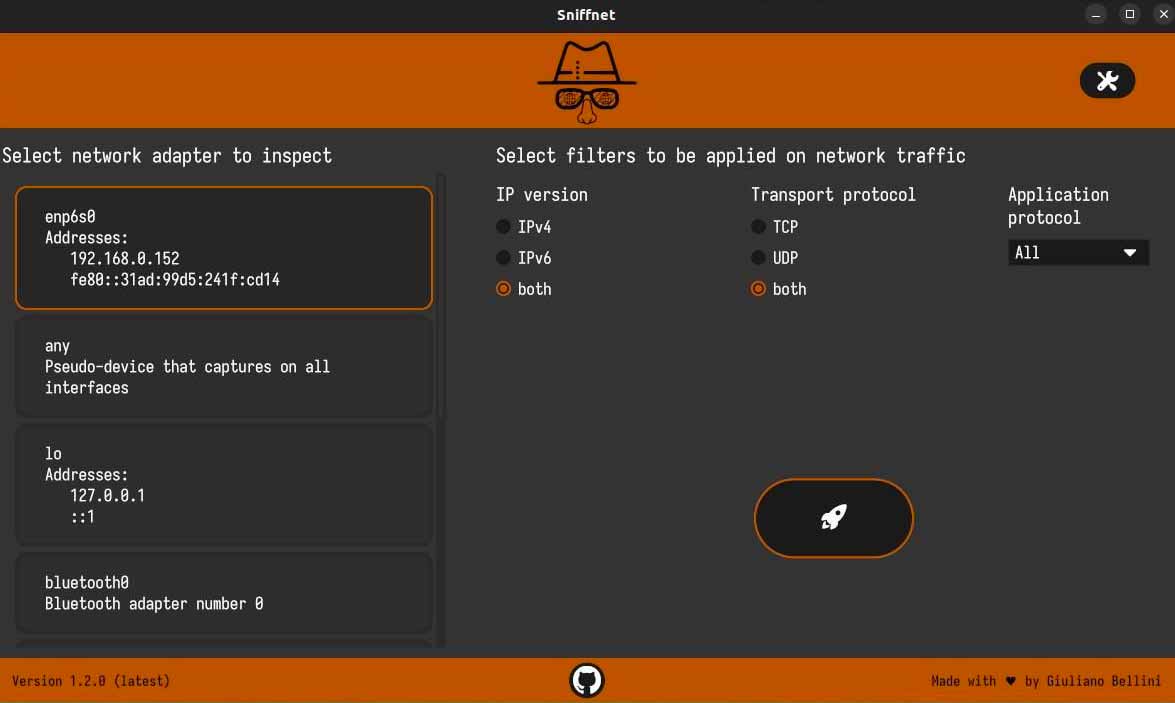Sniffnet, un outil pour surveiller l’activité de votre réseau