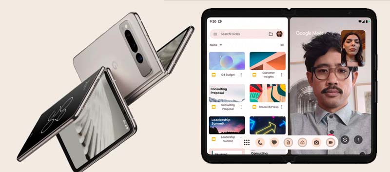 Google I/O 2023 : Google annonce le Pixel Fold - TechCroute.com