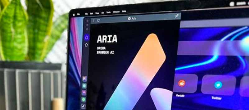 Opera se dote d’un IA baptisé « Opera Aria » pour la recherche