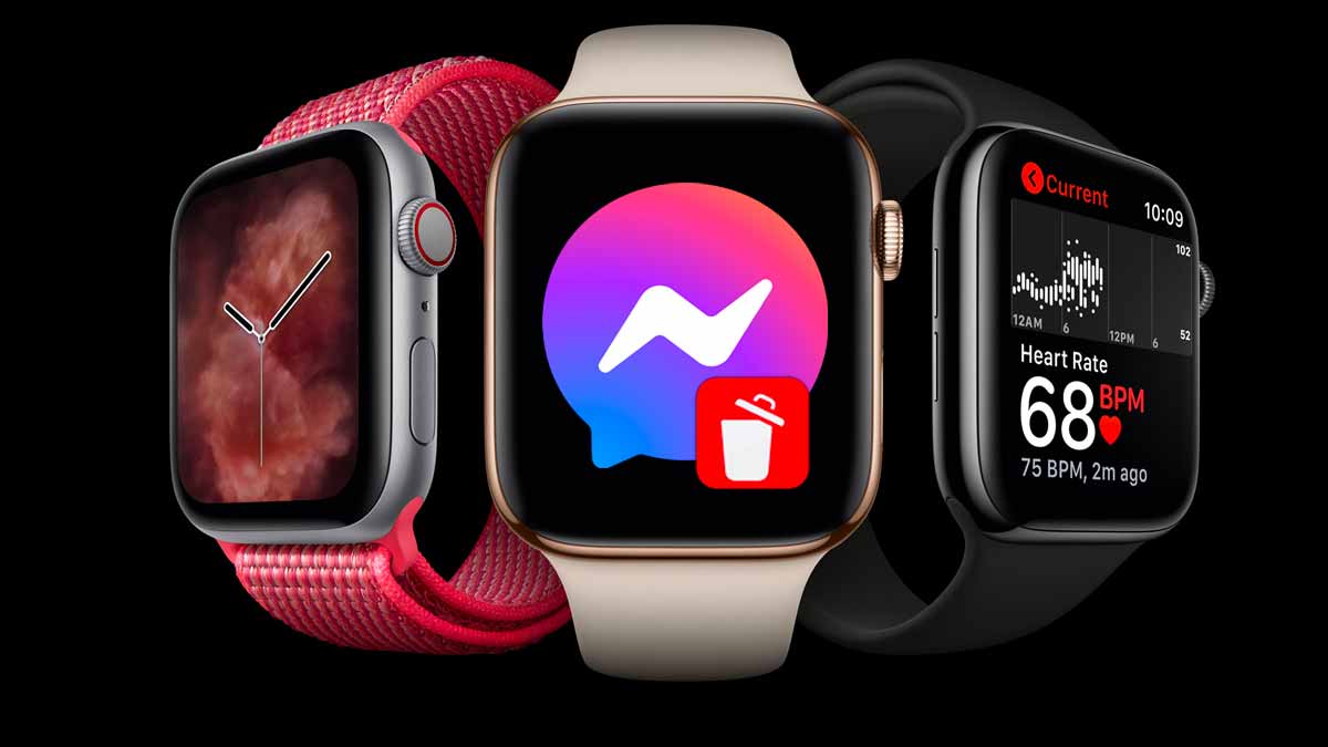 L’application Messenger n’est plus disponible sur Apple Watch
