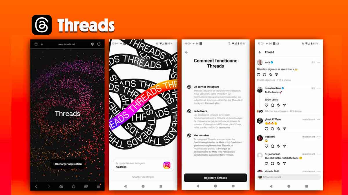 Comment supprimer son compte Threads ? - TechCroute.com