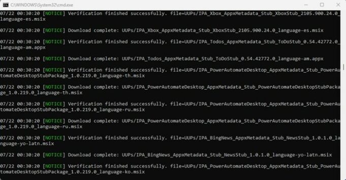 Télécharger l’image ISO de Windows 11 en utilisant UUP Dump ...
