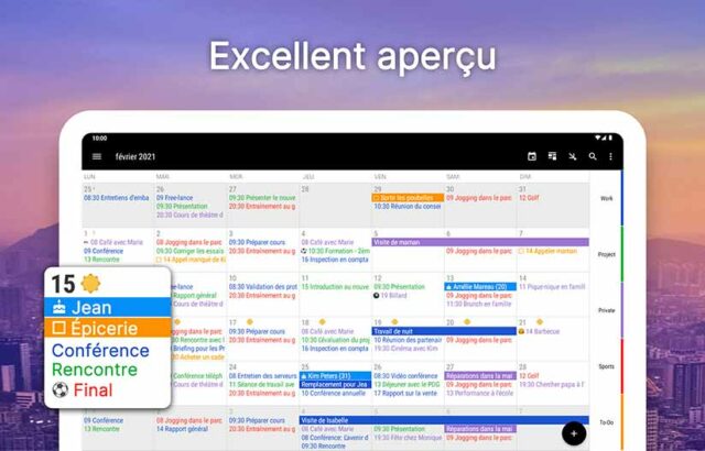 Les 4 meilleures applications de calendrier pour Android - TechCroute.com