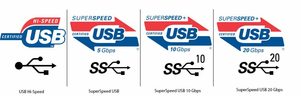 Les normes USB 3.0, 3.1, 3.2 : quelles sont les différences ...