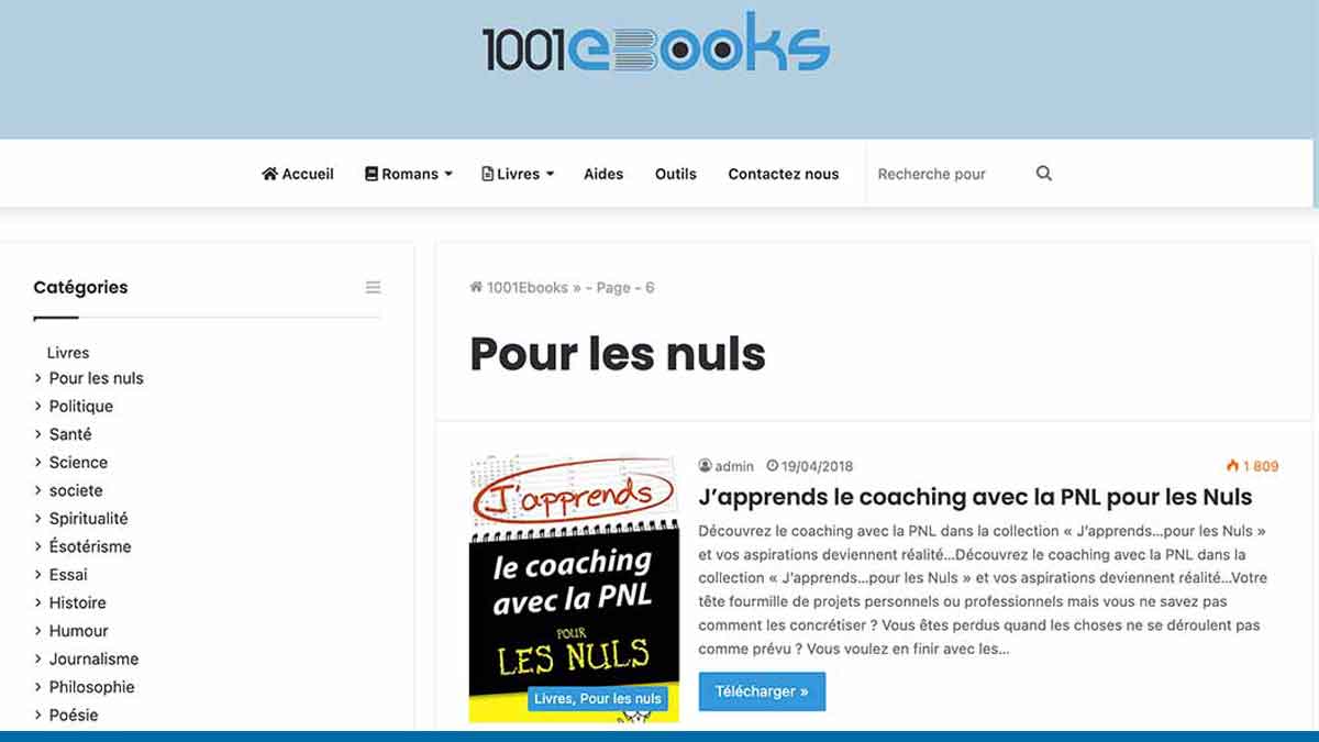 1001 Ebook : une source incontournable pour les passionnés de lecture