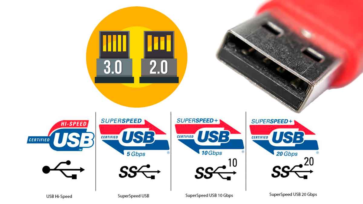 Les normes USB 3.0, 3.1, 3.2 : quelles sont les différences ...