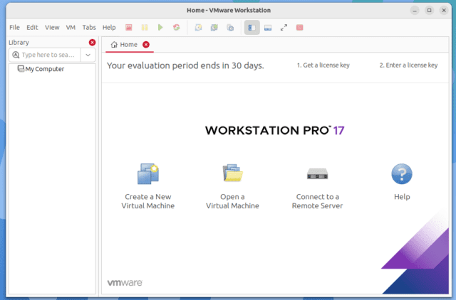Comment installer VMware Workstation 17 Pro sur Linux - TechCroute.com