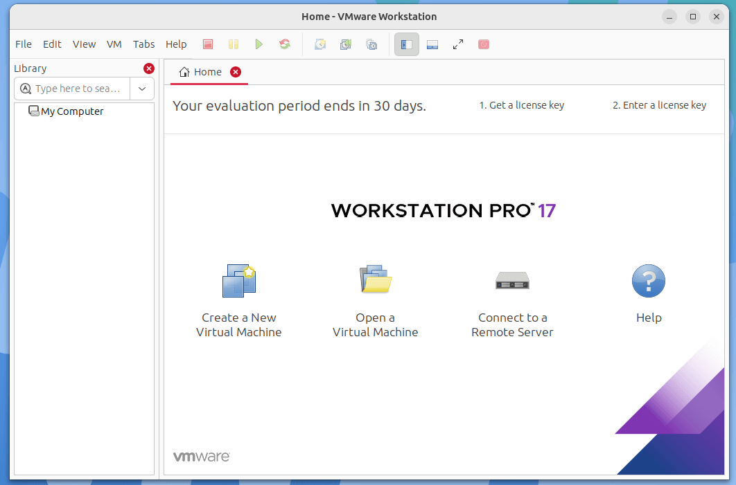 Comment installer VMware Workstation 17 Pro sur Linux - TechCroute.com