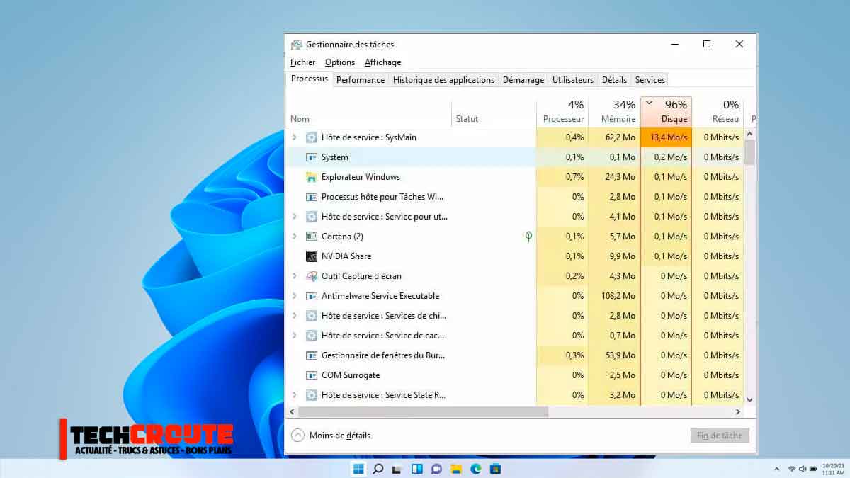 Qu’est-ce que Windows Superfetch (SysMain) et comment le désactiver