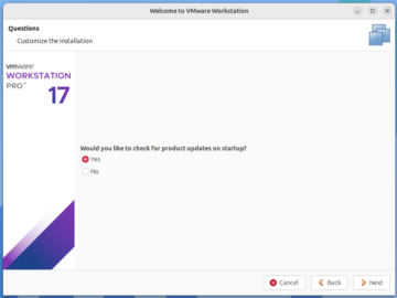Comment installer VMware Workstation 17 Pro sur Linux - TechCroute.com