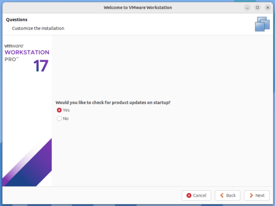 Comment installer VMware Workstation 17 Pro sur Linux - TechCroute.com