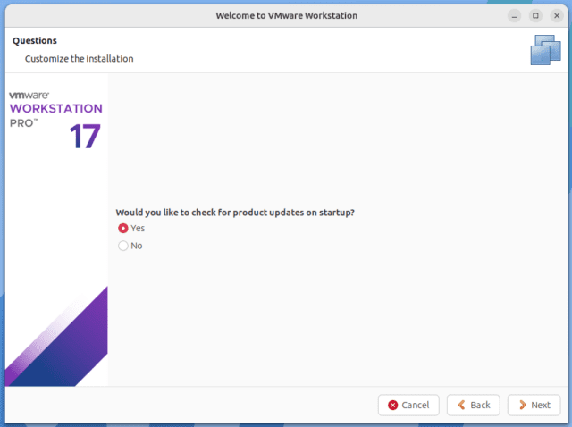 Comment installer VMware Workstation 17 Pro sur Linux - TechCroute.com
