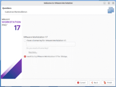 Comment installer VMware Workstation 17 Pro sur Linux - TechCroute.com