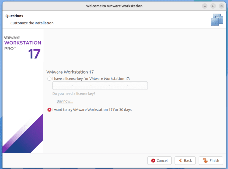 Comment installer VMware Workstation 17 Pro sur Linux - TechCroute.com