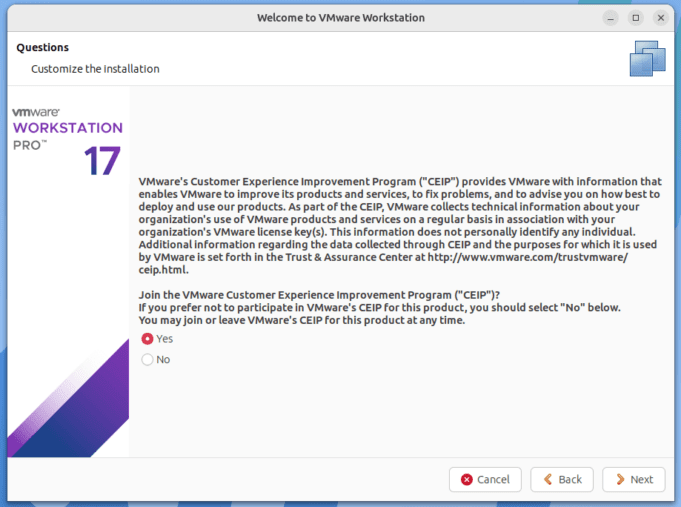 Comment installer VMware Workstation 17 Pro sur Linux - TechCroute.com