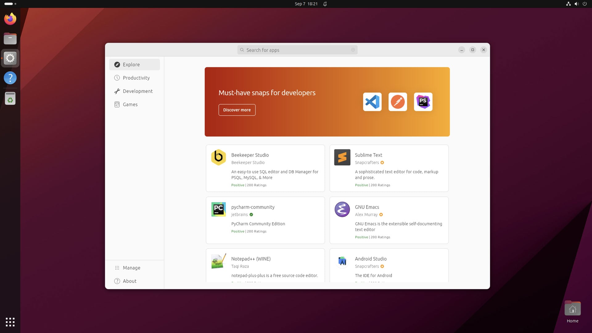Ubuntu 23.10 : un nouveau centre d'applications et des améliorations de sécurité