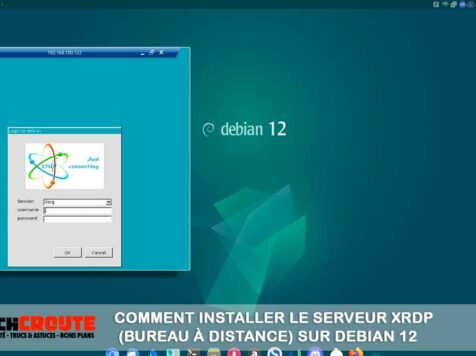Installer FFmpeg sur Debian 12 : deux méthodes - TechCroute.com