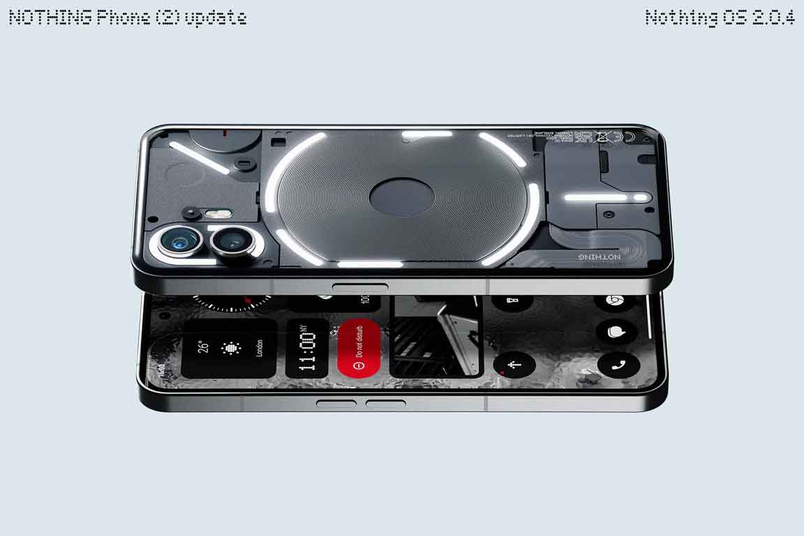Nothing Phone (2) : nouvelles fonctionnalités, widget photo et ...