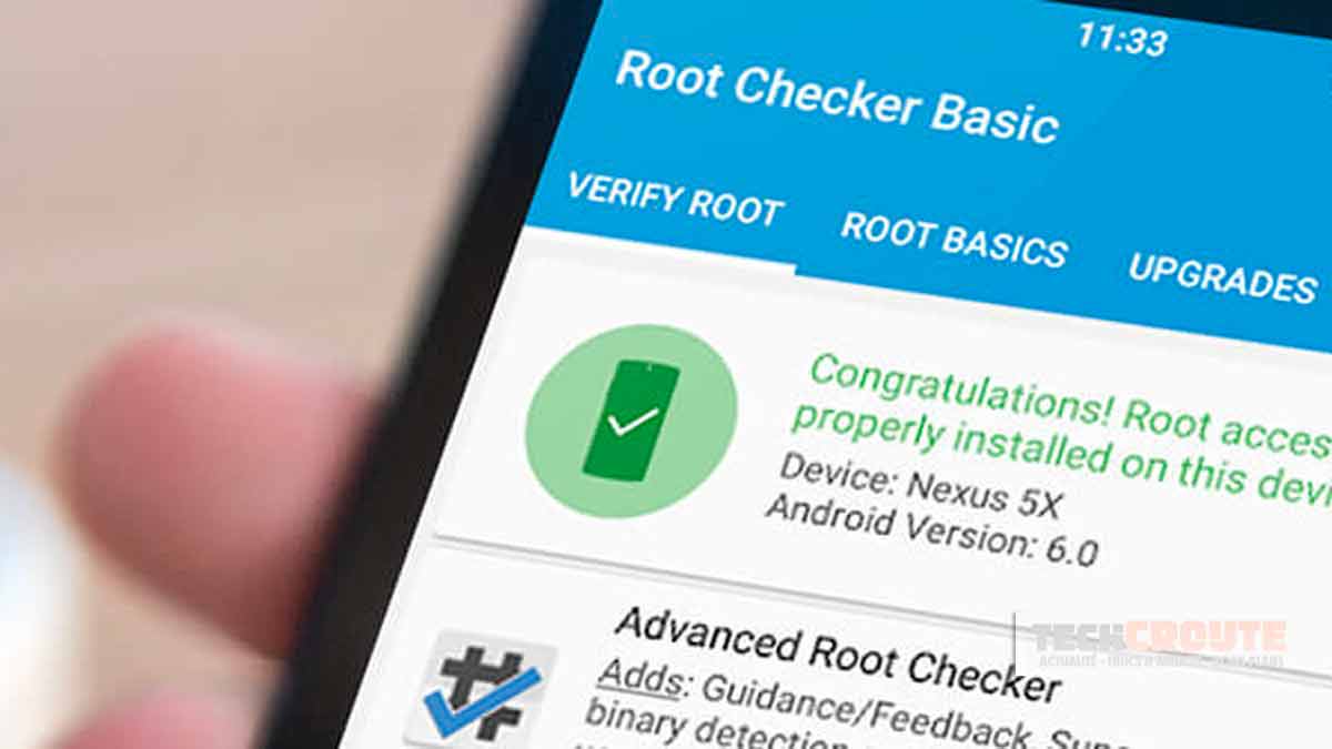 Qu’est-ce que Root Checker et pourquoi l’utiliser ? - TechCroute.com