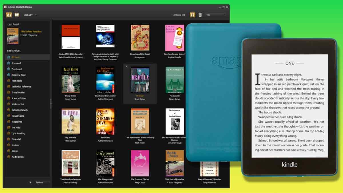 Comment lire des ebooks protégés par DRM ? - TechCroute.com