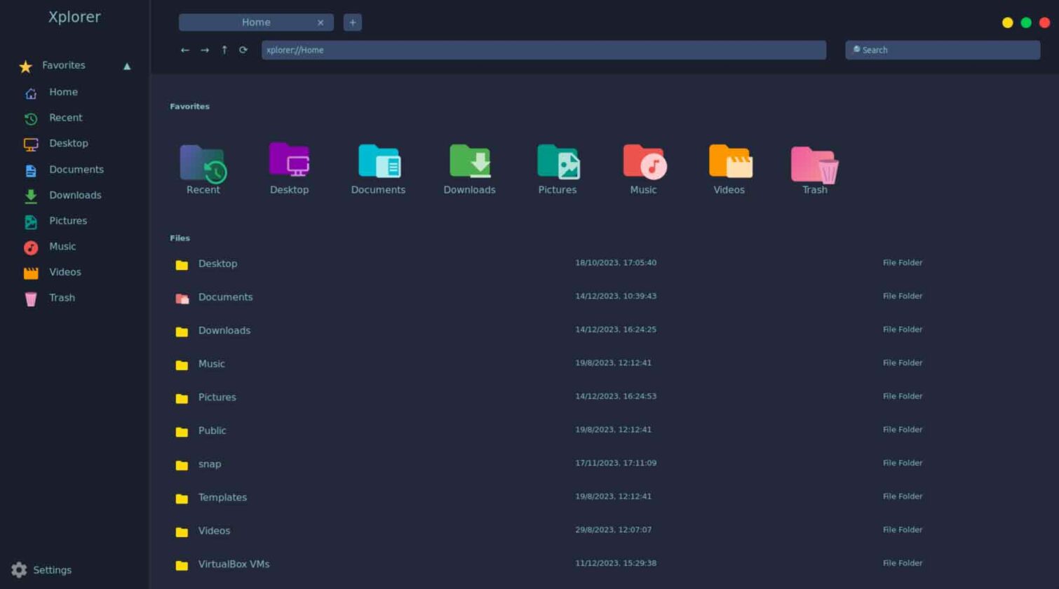 Xplorer Plus Quun Simple Gestionnaire De Fichiers Open Source