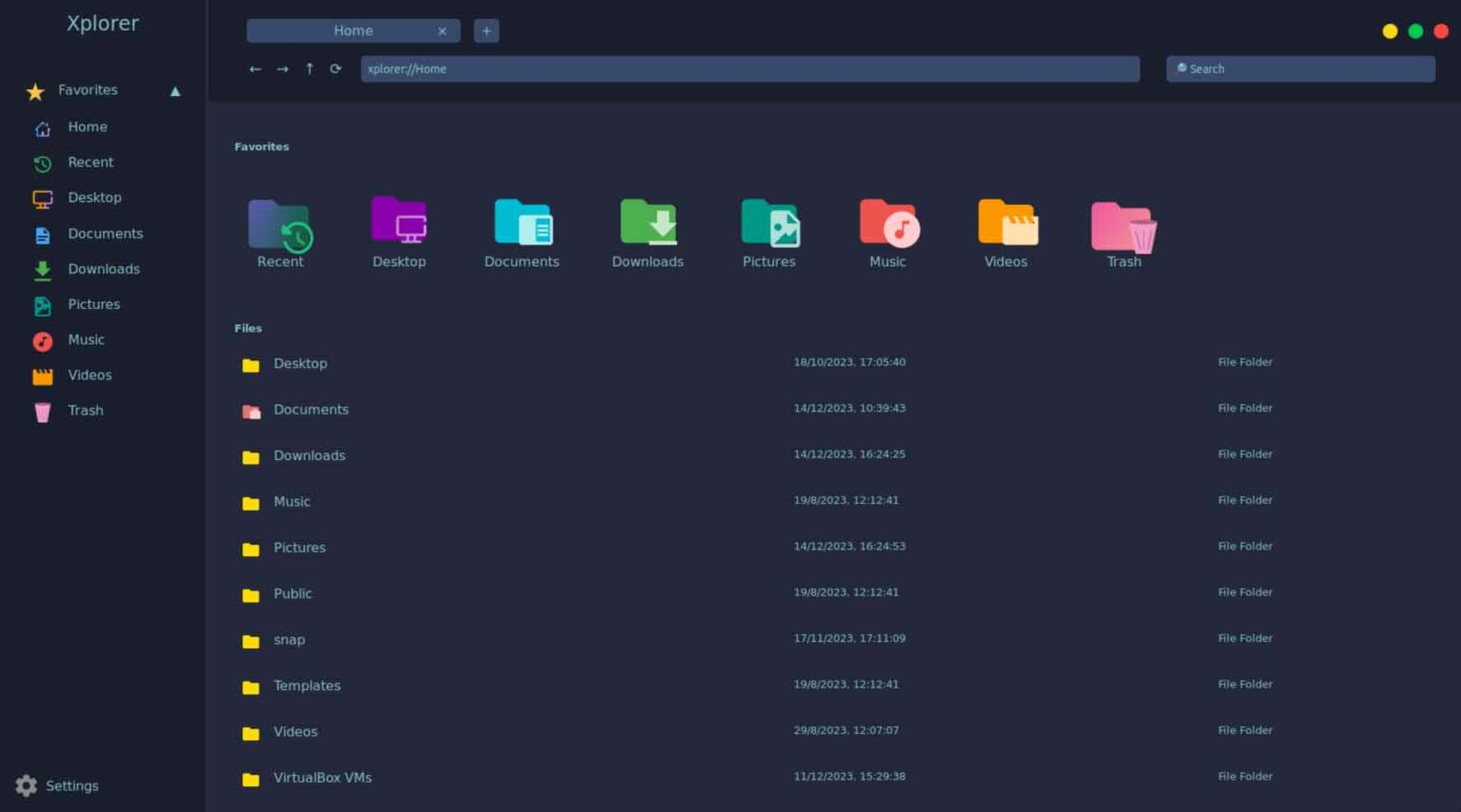 Xplorer : plus qu'un simple gestionnaire de fichiers open source - TechCroute.com