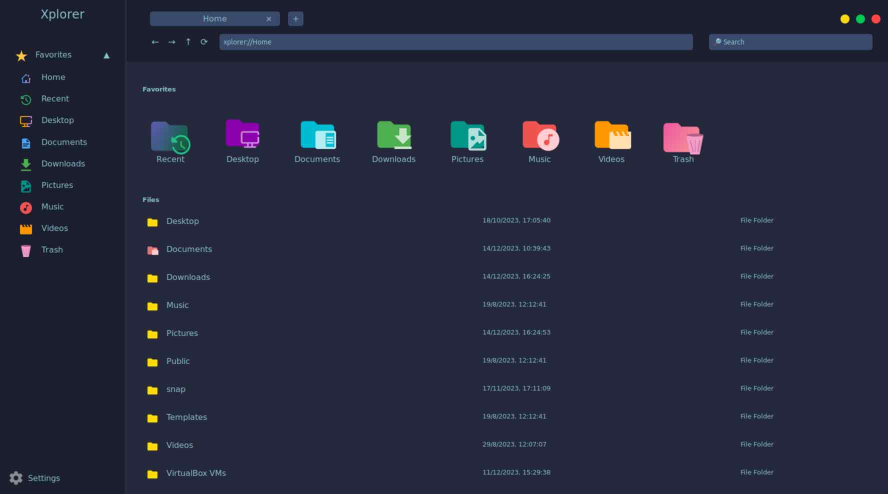 Xplorer : plus qu'un simple gestionnaire de fichiers open source - TechCroute.com