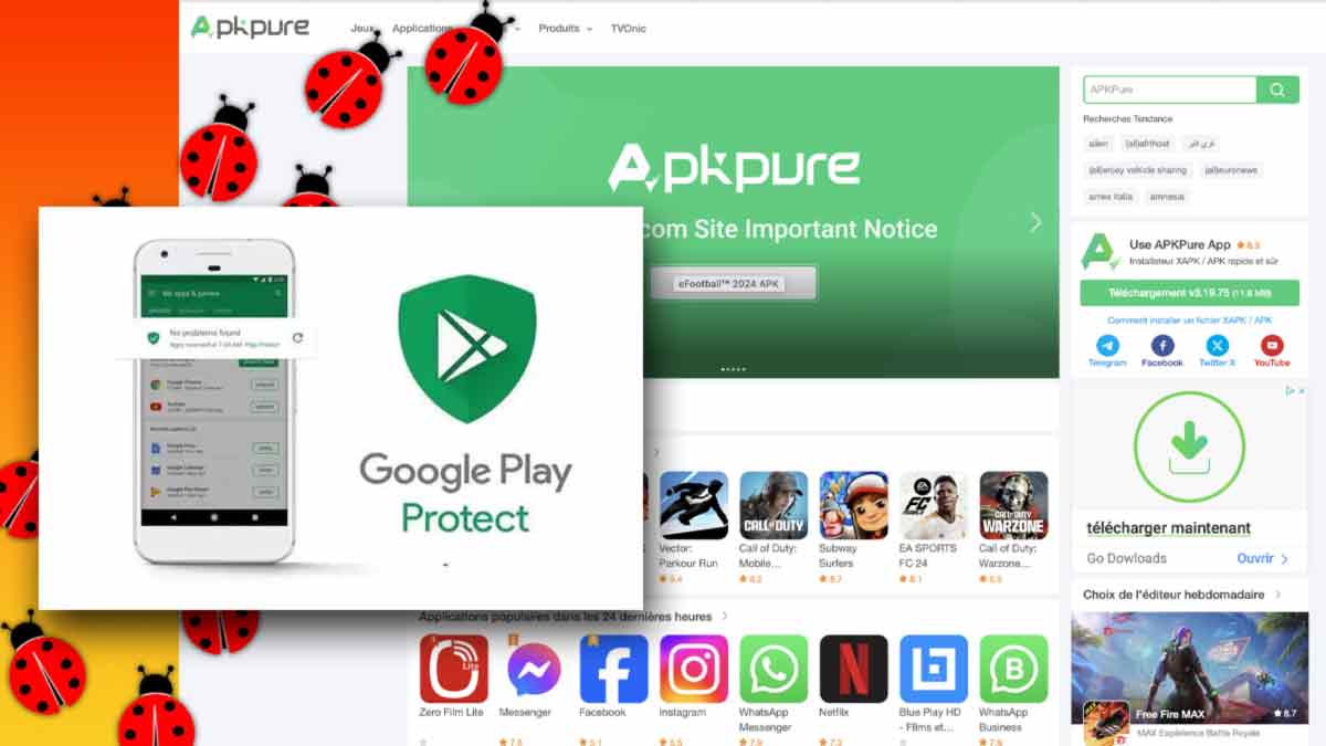 APKPure : Est-il sécurisé d'utiliser cette plateforme pour télécharger ...