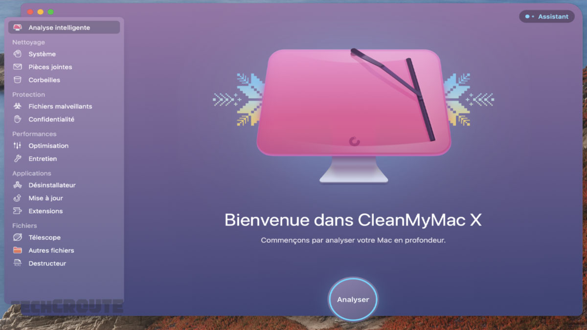 Optimisez votre Mac avec efficacité : découvrez CleanMyMac X - TechCroute.com