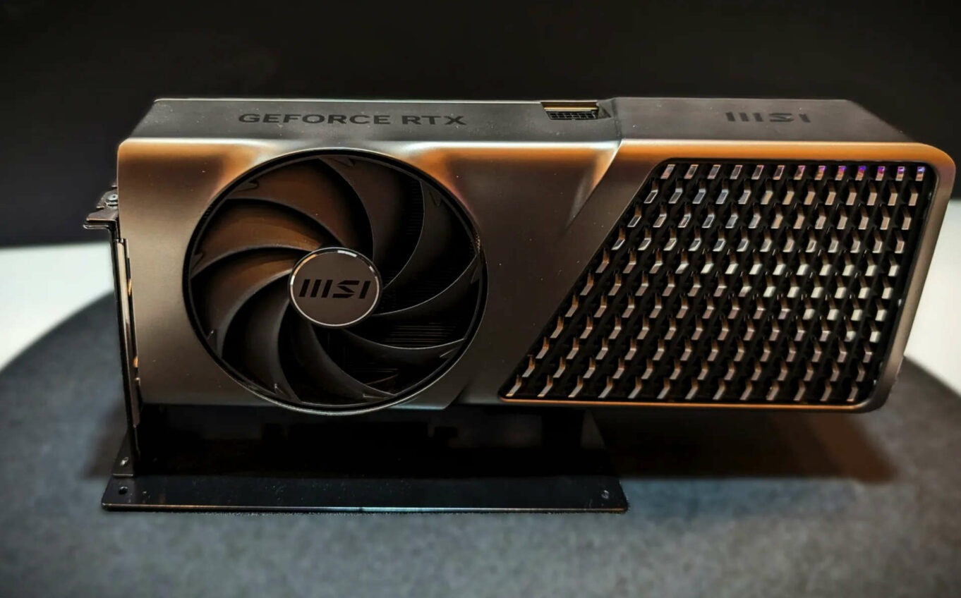 MSI enrichit sa gamme de GeForce RTX 4080 SUPER personnalisée