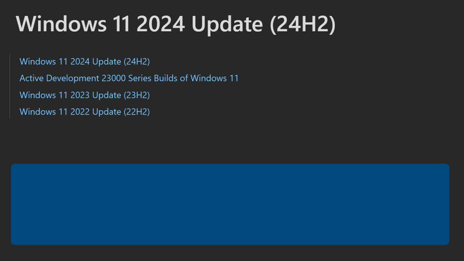 Windows 11 2024 Update : le nom officiel de la prochaine version ...