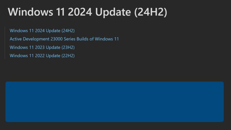 Windows 11 2024 Update : le nom officiel de la prochaine version ...