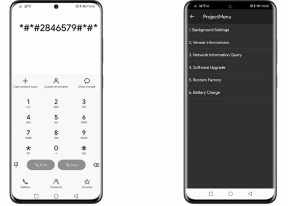 Les codes secrets de Huawei pour accéder aux fonctionnalités cachées ...