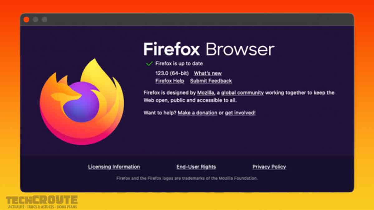 Firefox 123 : Mozilla vient de lancer la version 123 de son navigateur