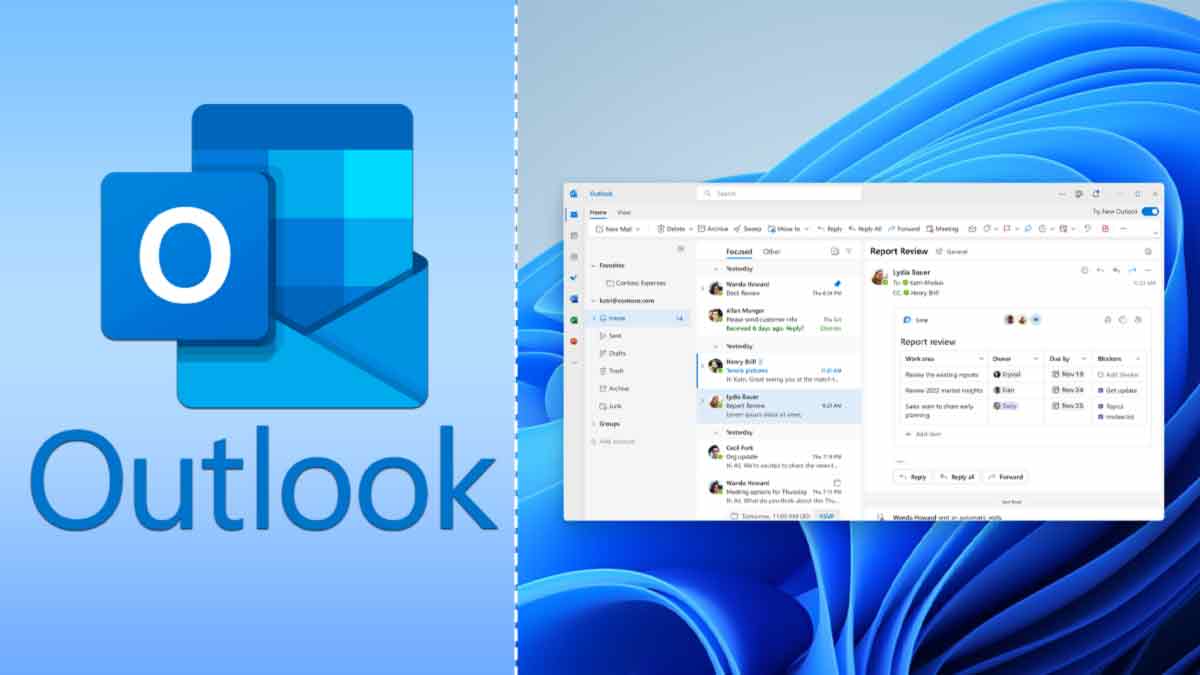Microsoft intègre des publicités dans la nouvelle version d'Outlook