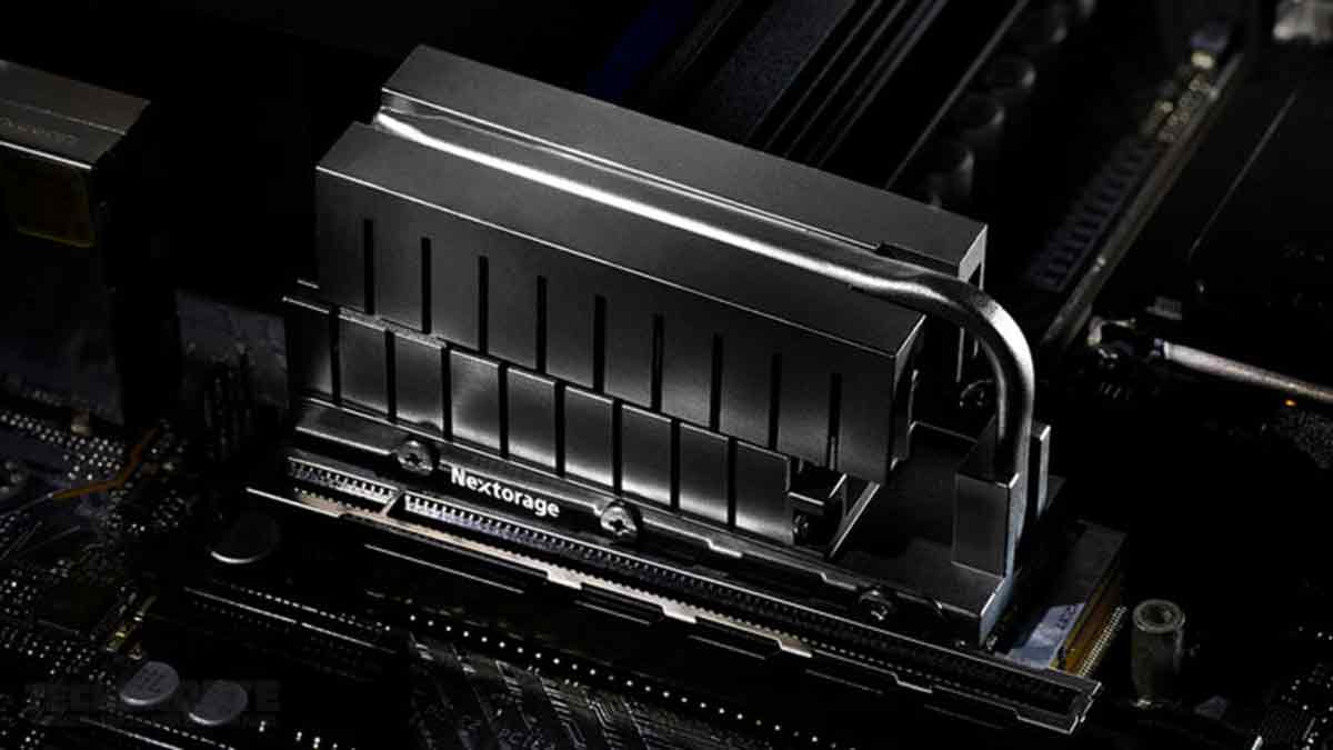 Nextorage annonce la commercialisation de ses SSD NVMe PCIe Gen 5.0 « X ...