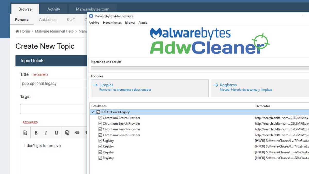Qu’est-ce que PUP.Optional.Legacy et comment les supprimer - TechCroute.com