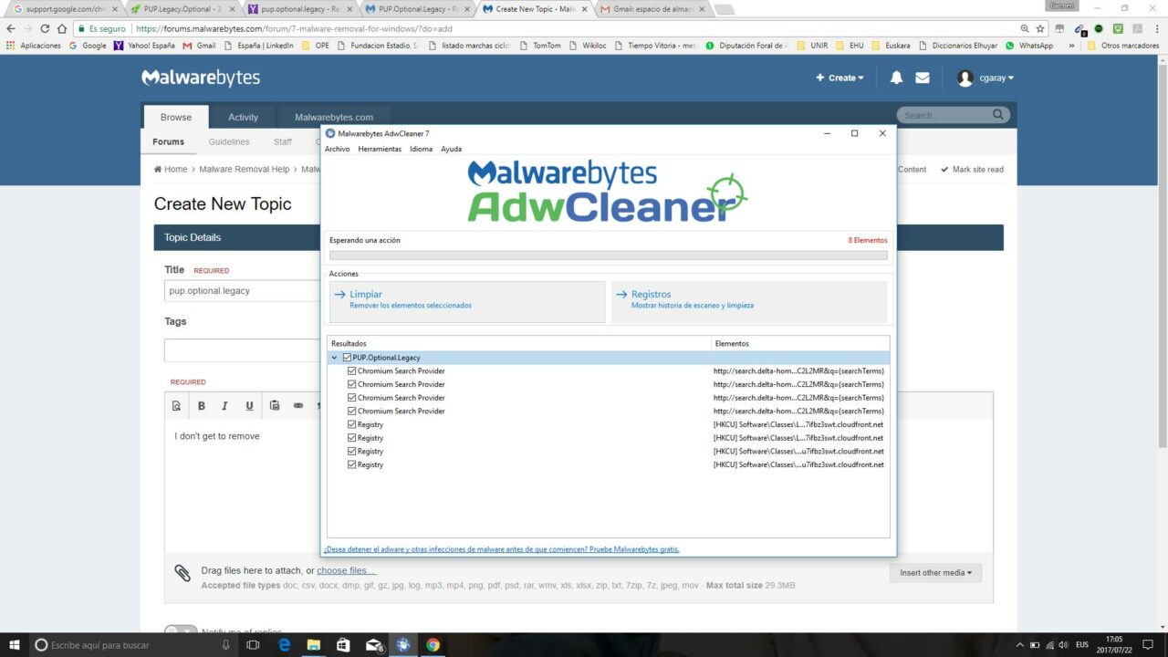 Qu’est-ce que PUP.Optional.Legacy et comment les supprimer - TechCroute.com