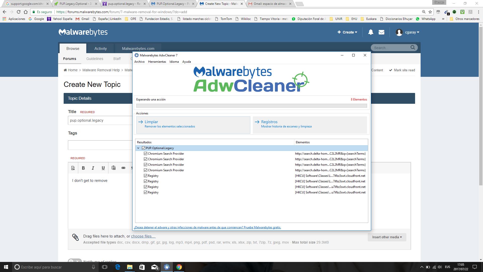 Qu’est-ce que PUP.Optional.Legacy et comment les supprimer - TechCroute.com