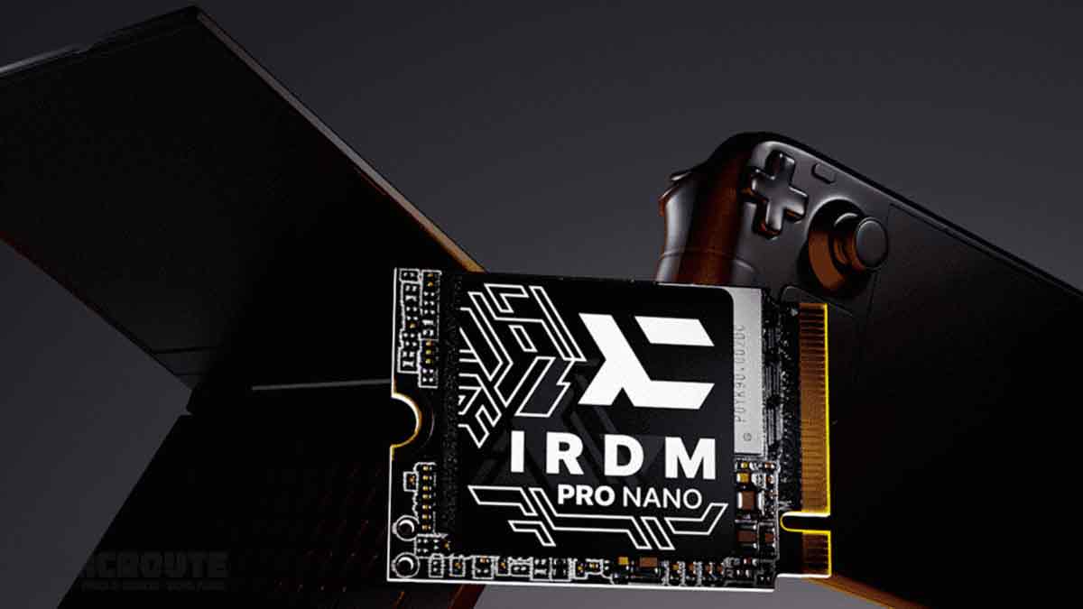 Wilk Elektronik annonce des SSD IRDN Pro Nano - TechCroute.com